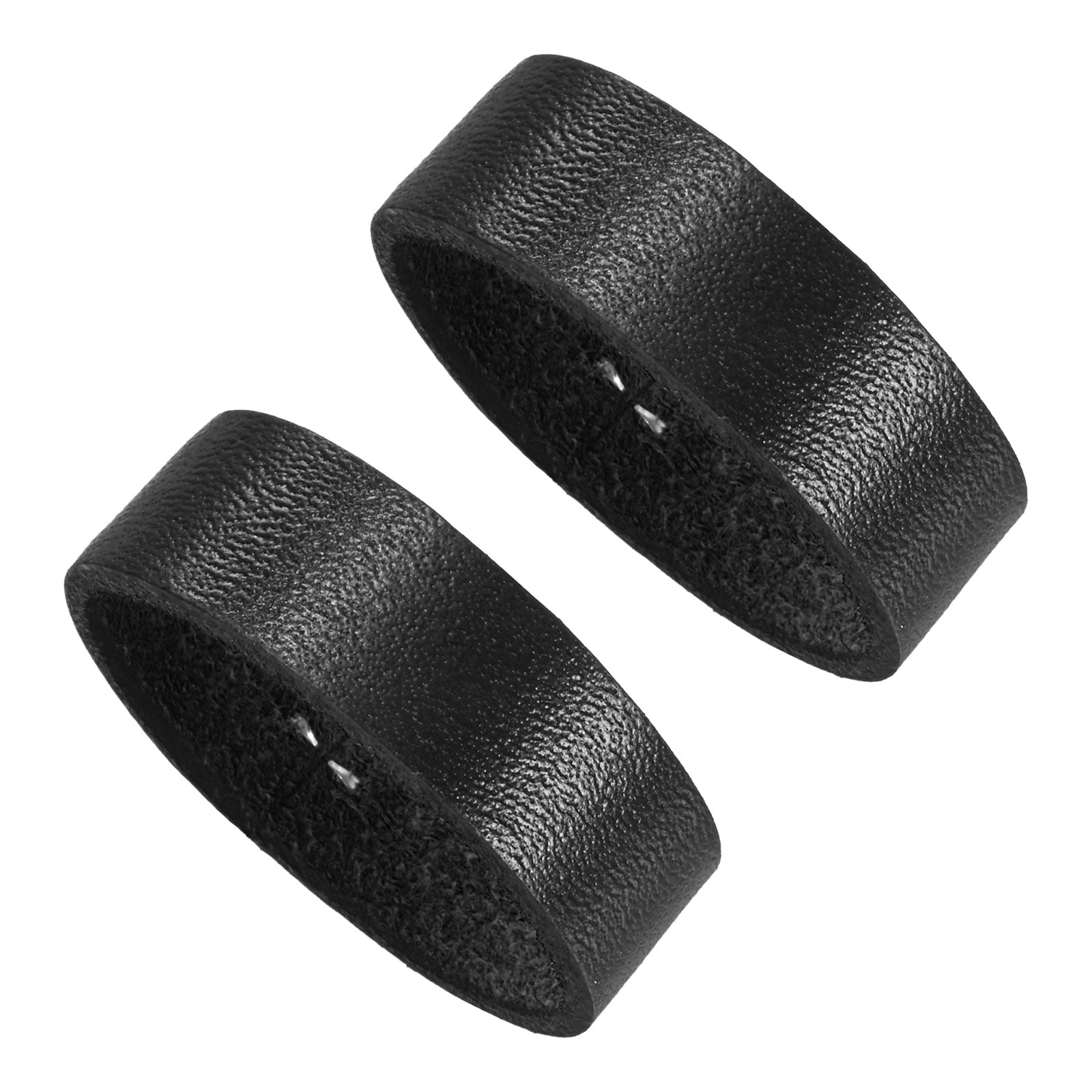 2-Pack Leather Loop Keeper Accessories, 1.38 Inch/ 3.5 cm Belt Loop Keepers Use for Holding ...