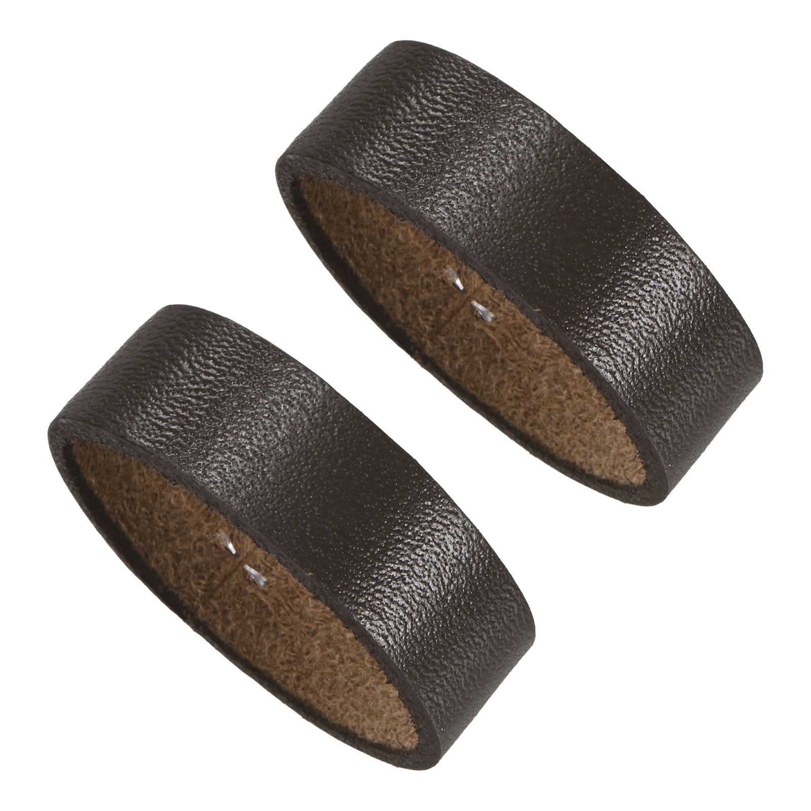 2-Pack Leather Loop Keeper Accessories, 1.38 Inch/ 3.5 cm Belt Loop ...