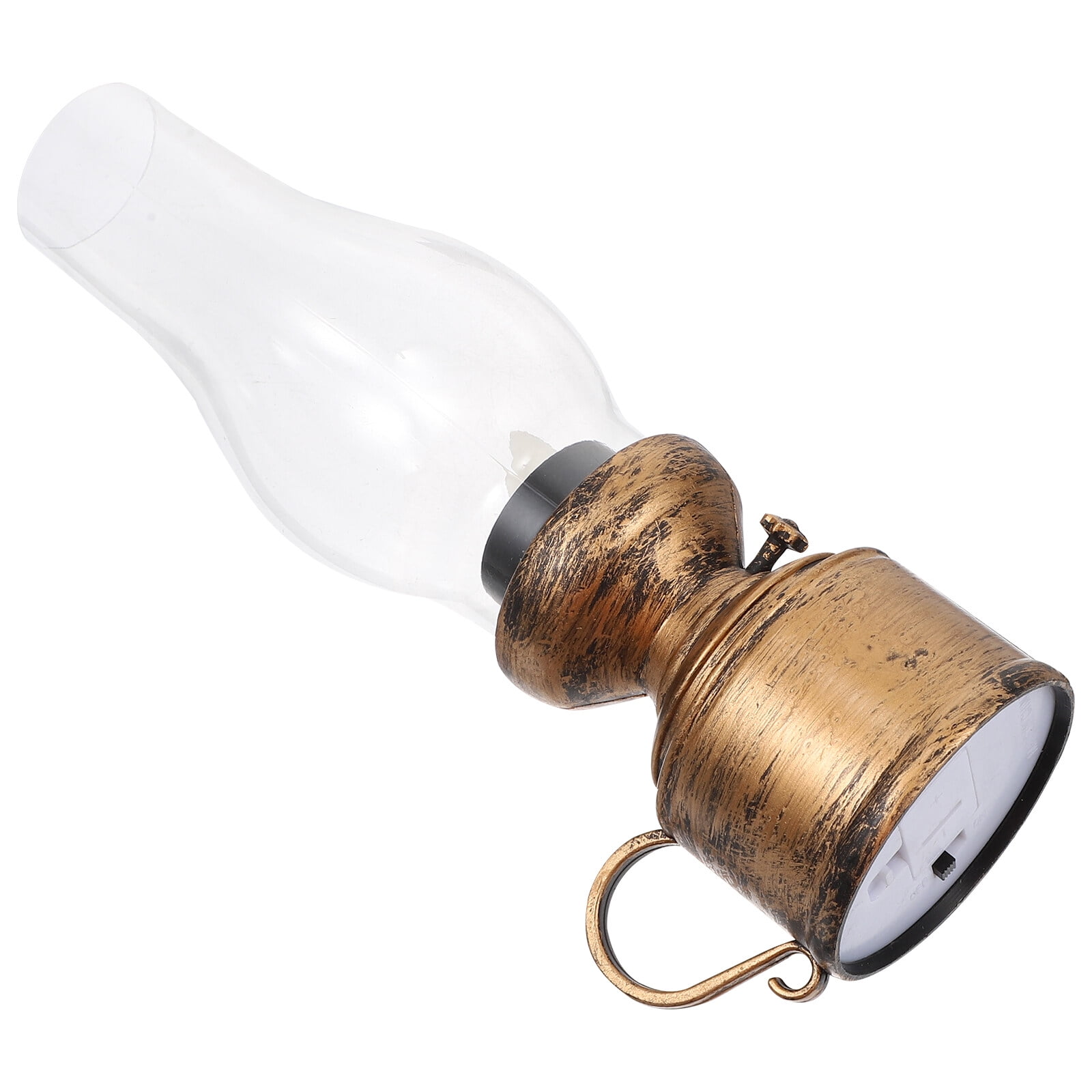 2 Pack Led Retro Oil Lamp Lamps LED Oil Lamp Balcony Lamp 18.00X5.00X5 ...