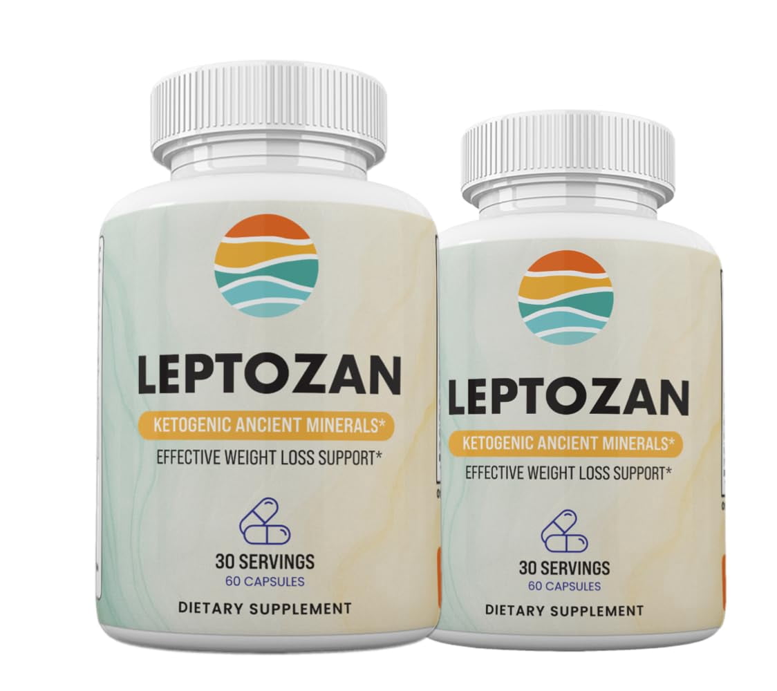 (2 Pack) Leptozan Advanced Formula - Leptozan Supplements - 120 Count ...
