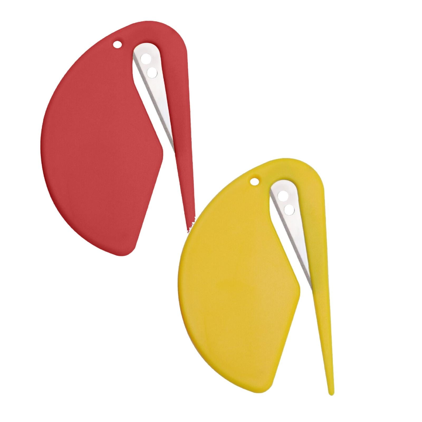 2 Pack Letter Opener Envelope Slitter, Envelope Opener, Mail Opener ...