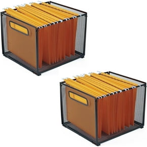 Hanging File Folders Box