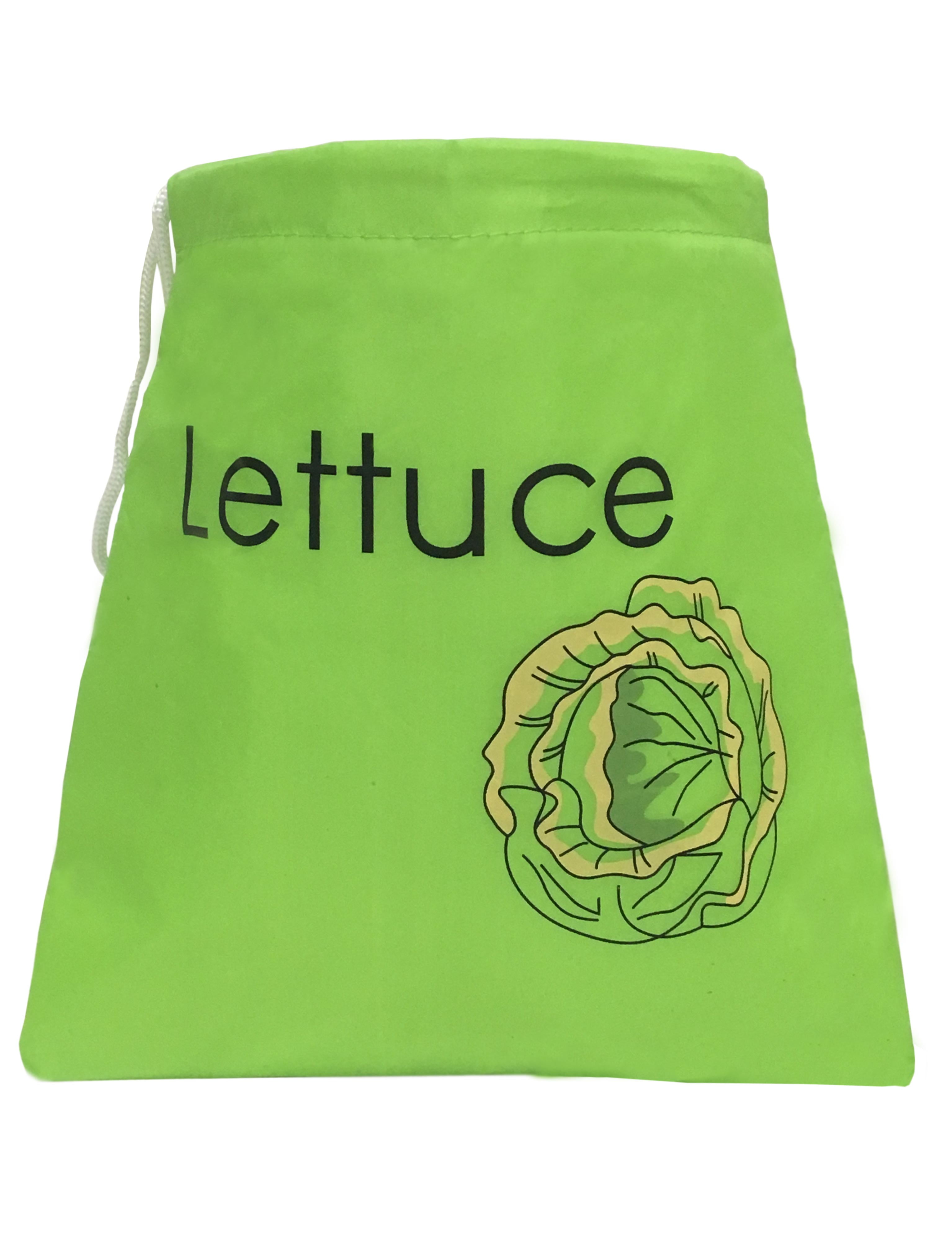 2 Pack Lettuce Bags - Reusable Bags - Lettuce Keeper Salad Bag Fresh ...