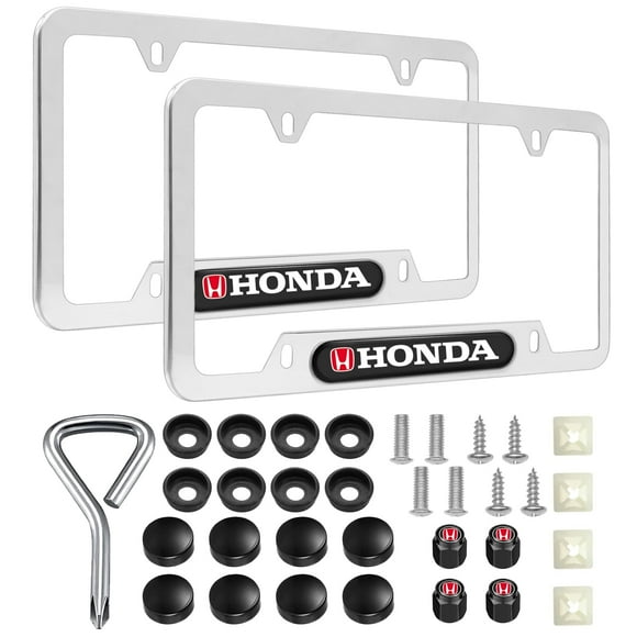 Black License Plate Frames in License Plate Frames by Color - Walmart.com