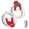 2 Pack Lid Replacement Compatible with Brumate Era 40 oz Tumbler, 40 oz ...