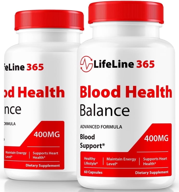 (2 Pack) LifeLine 365 Capsules - Premium LifeLine365 Pills to Maintain ...