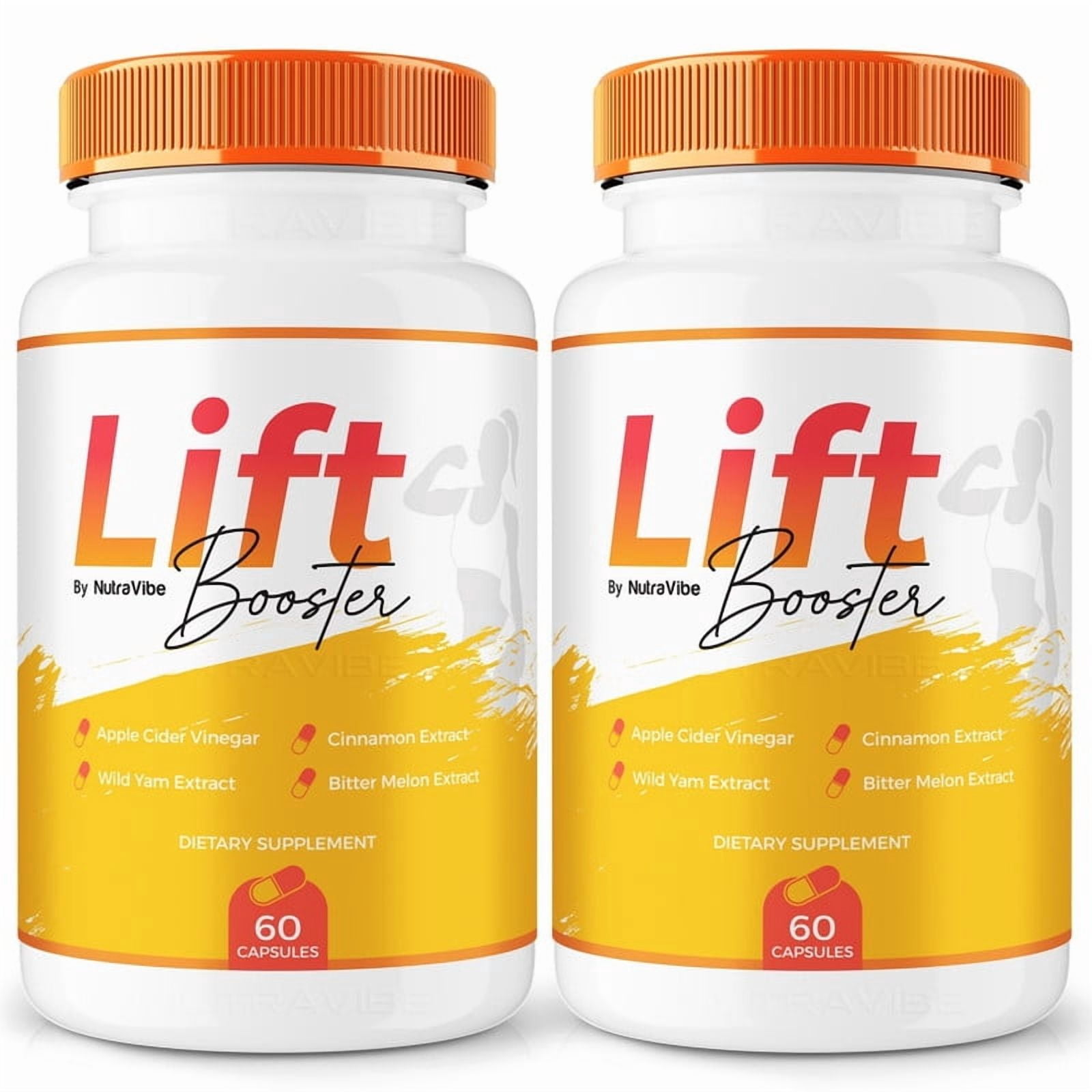 (2 Pack) Lift Booster – Natural Daily Pill Formula Designed to align ...