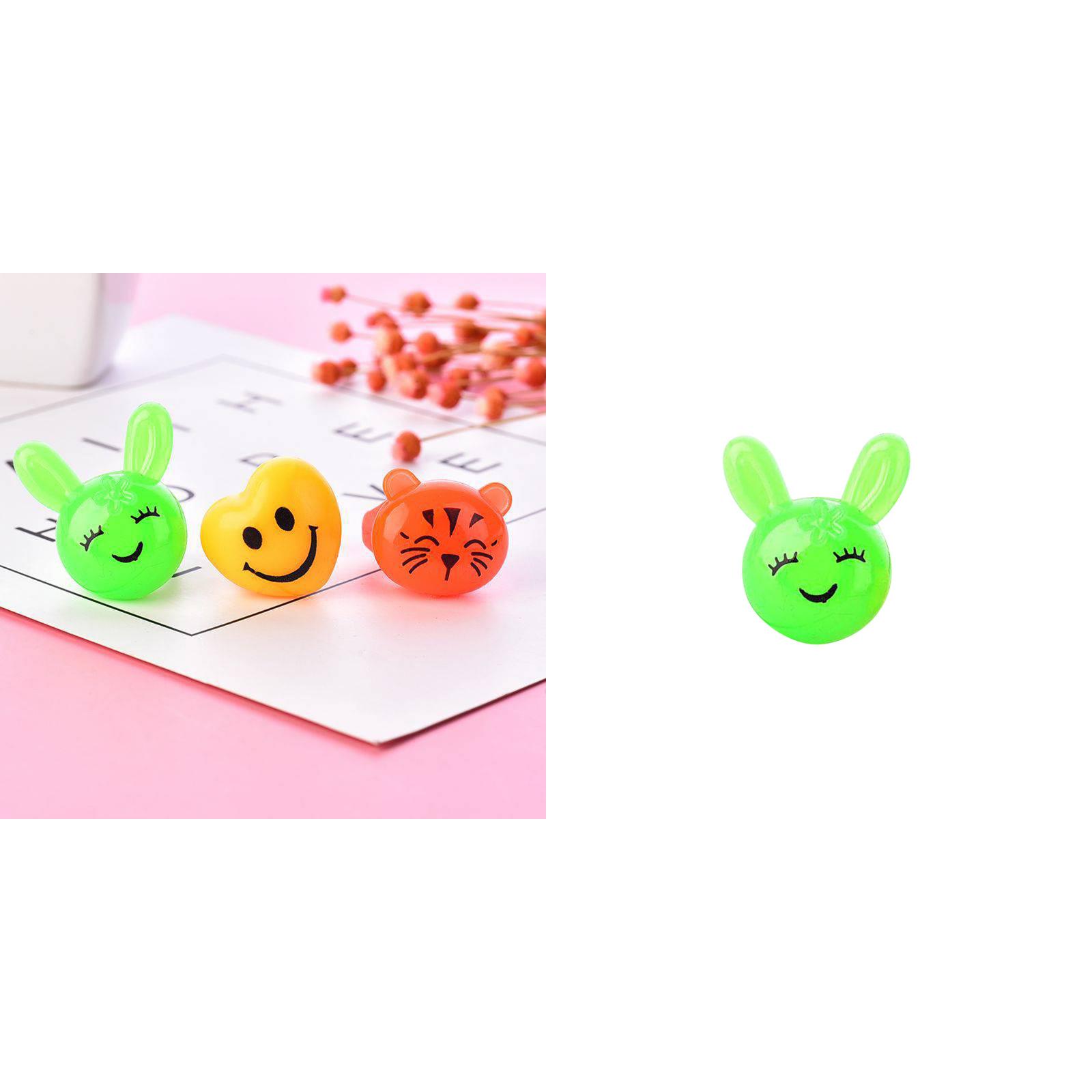 2-Pack,Light Up Bumpy Rings Toys Party For Kids， Glow Party Supplies ...