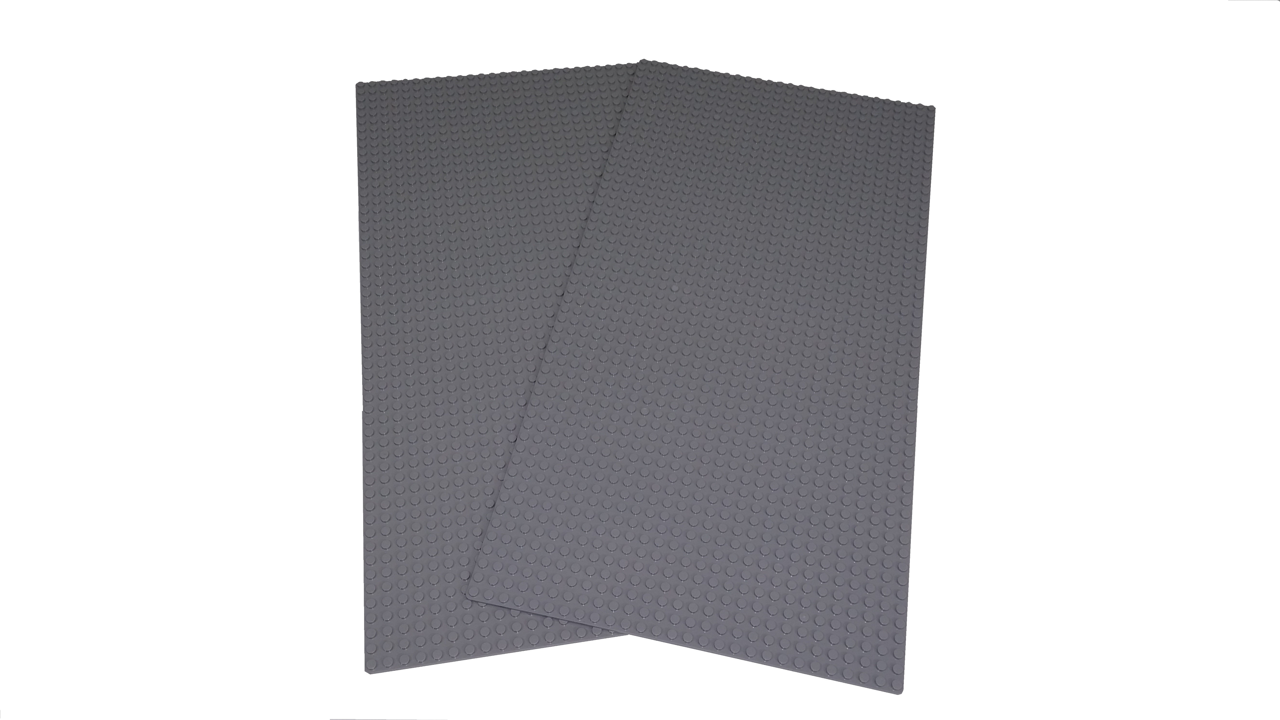 2 Pack Light Gray 56x28 stud Baseplates - Walmart.com