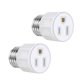 Turn Light Socket Into Outlet