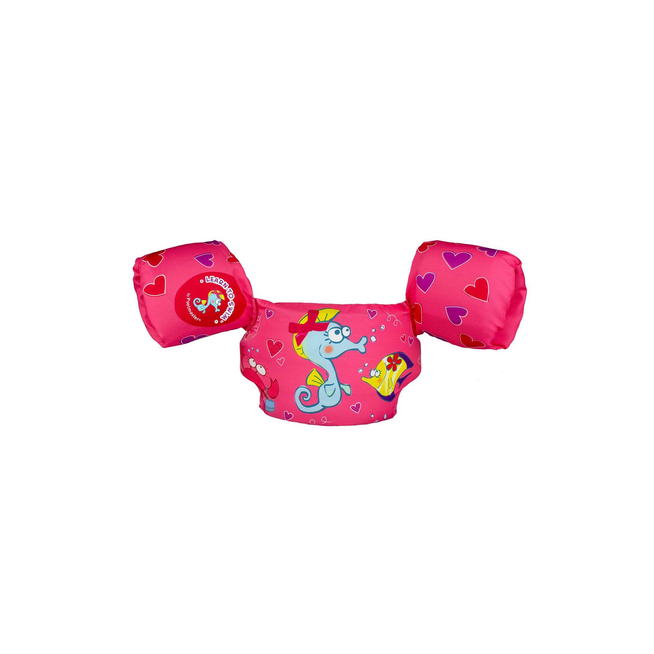 [2 Pack]- Lil Splashers Swimming Pool Trainer Floats - Pink - Walmart.com