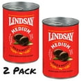 ( 2 Pack ) Lindsay Medium Pitted Black Ripe Olives 6 oz - Walmart.com