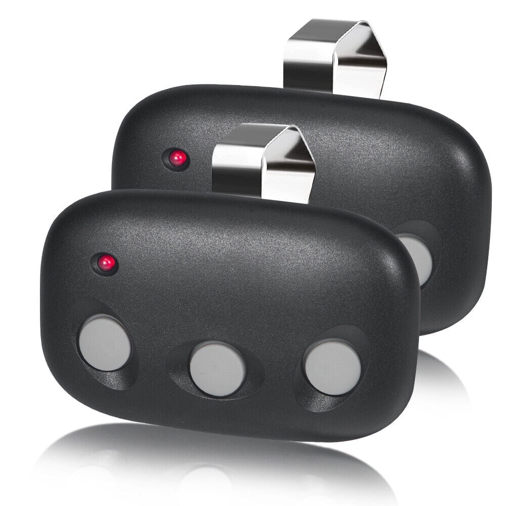 2-Pack Linear Mega Code MCT-11 Garage Door Opener Remotes, Visor Clip ...