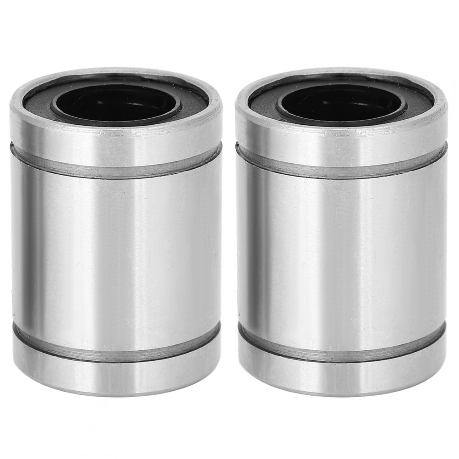 2-Pack Linear Motion Bearings with Flange Extension, High-Speed ...