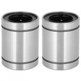2-Pack Linear Motion Bearings with Flange Extension, High-Speed ...