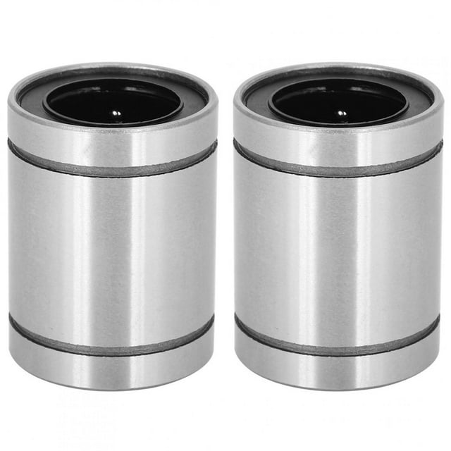 2-Pack Linear Motion Bearings with Flange Extension, High-Speed ...