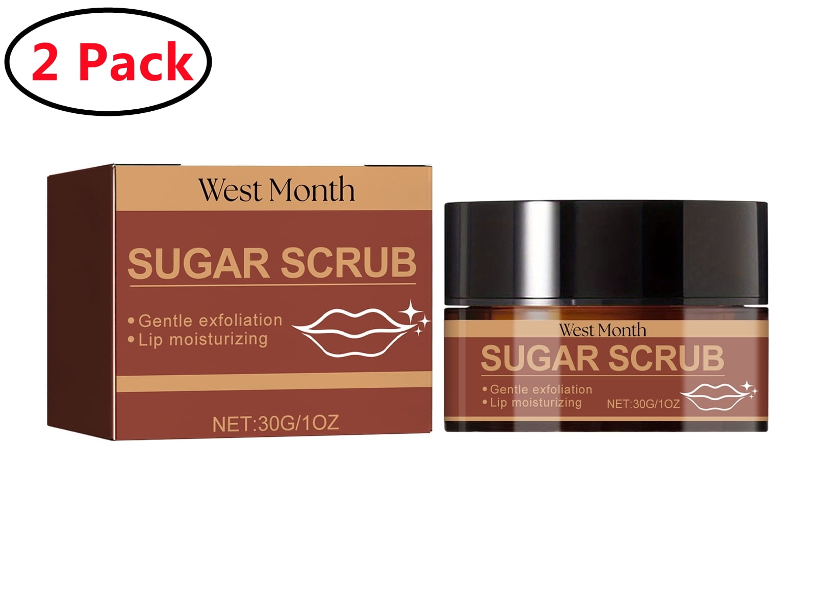 CozyHome 2 Pack Lip Smoothie Peptide Lip Balm - Lip Moisturizer ...