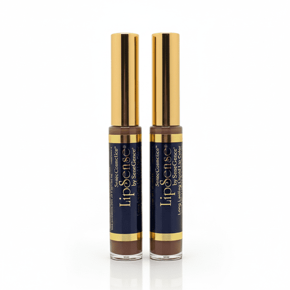 2 Pack, LipSense by SeneGence Long Lasting Liquid Lip Color Nude 0.25oz ...