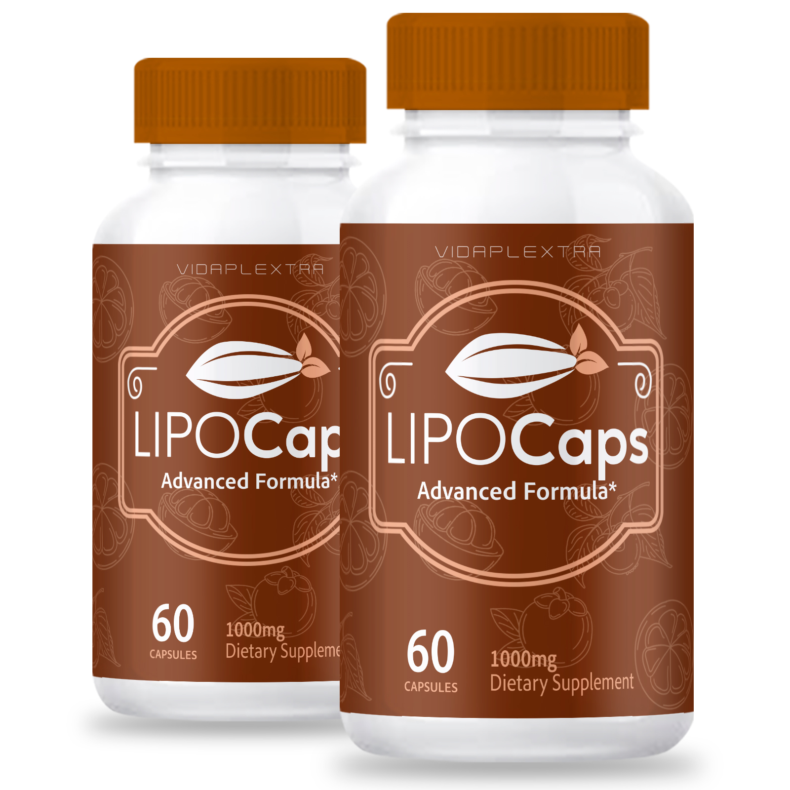 (2 Pack) Lipo Caps Capsules - Lipo Caps Keto Capsules - Walmart.com