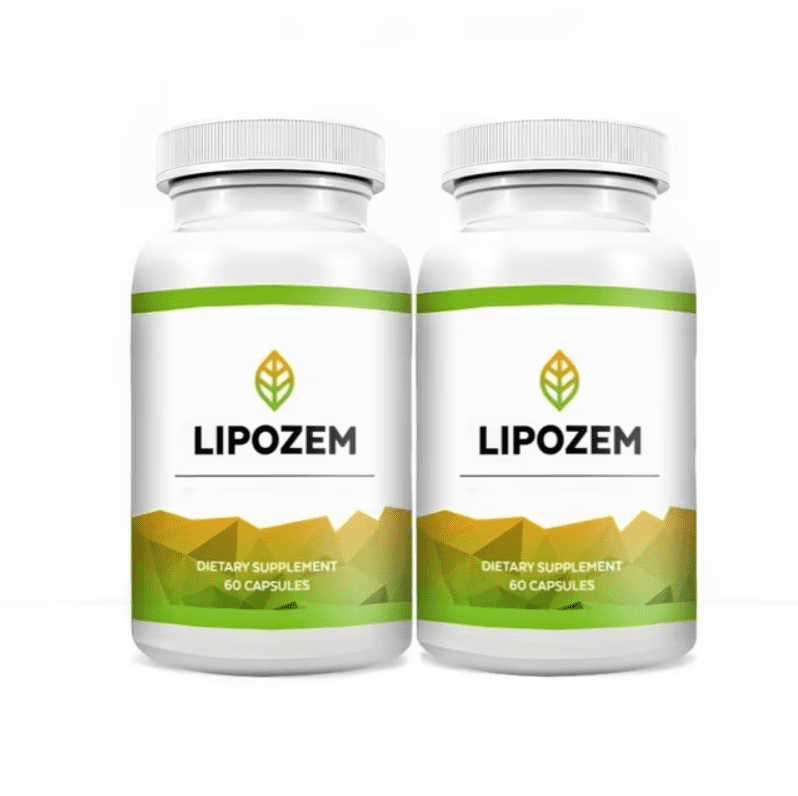 (2 Pack)Lipozem- 2 Caps/Day - Advanced-BHB-Formula -60count - Walmart.com