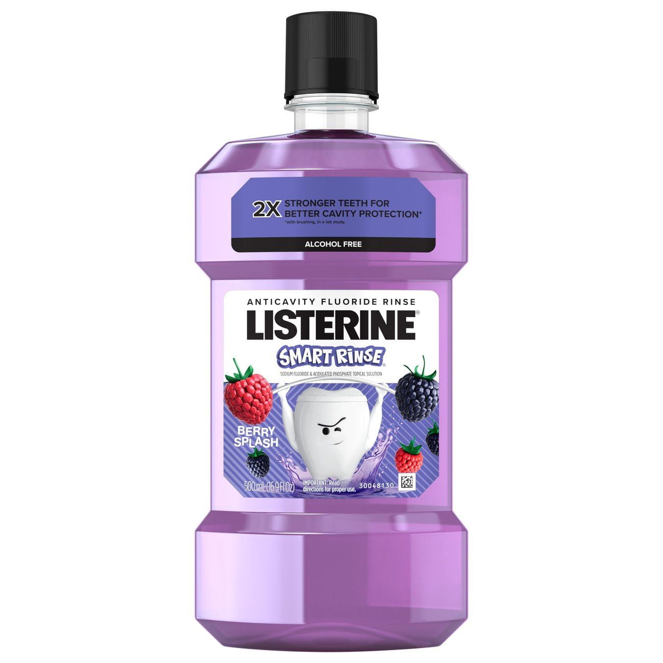 2 Pack - Listerine Smart Rinse Mouthwash - Berry Splash - 16.9 oz ...