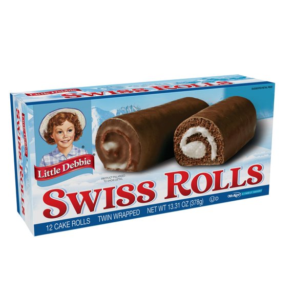 Little Debbie Honey Buns, 8 Pack Bakery Snack with Cinnamon - Walmart.com