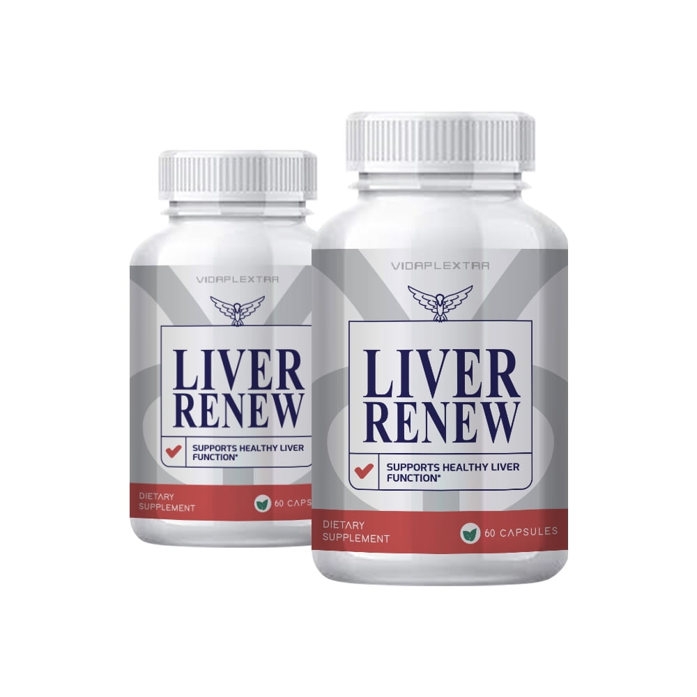 (2 Pack) Liver Renew Nation Health Capsules - Liver Renew Nation Health ...
