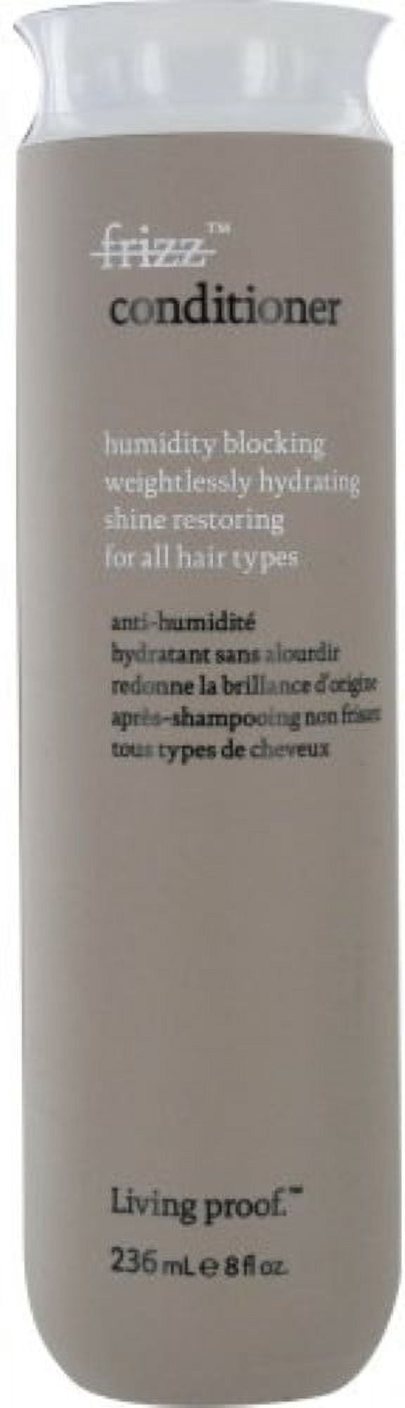 2 Pack - Living Proof No Frizz Conditioner 8 oz - Walmart.com