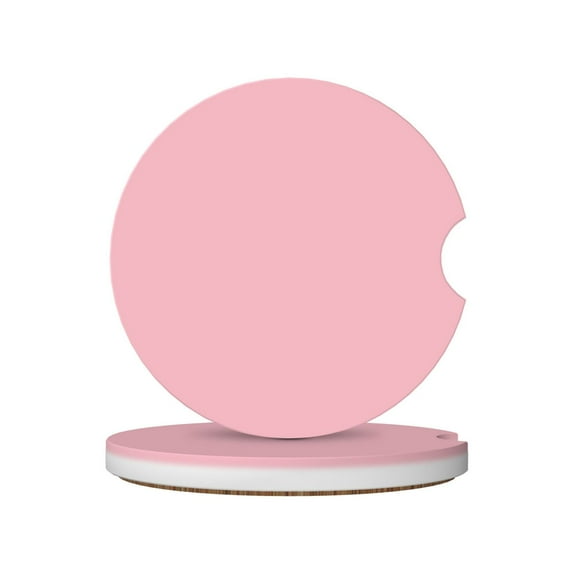 2 Pack Loaded Ceramic Car Coasters 2.56in Absorptive And Durable For ...