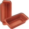 2-Pack Loaf Pan, Nonstick Banana Bread Pan, 10-Inch Banana Bread Pan ...