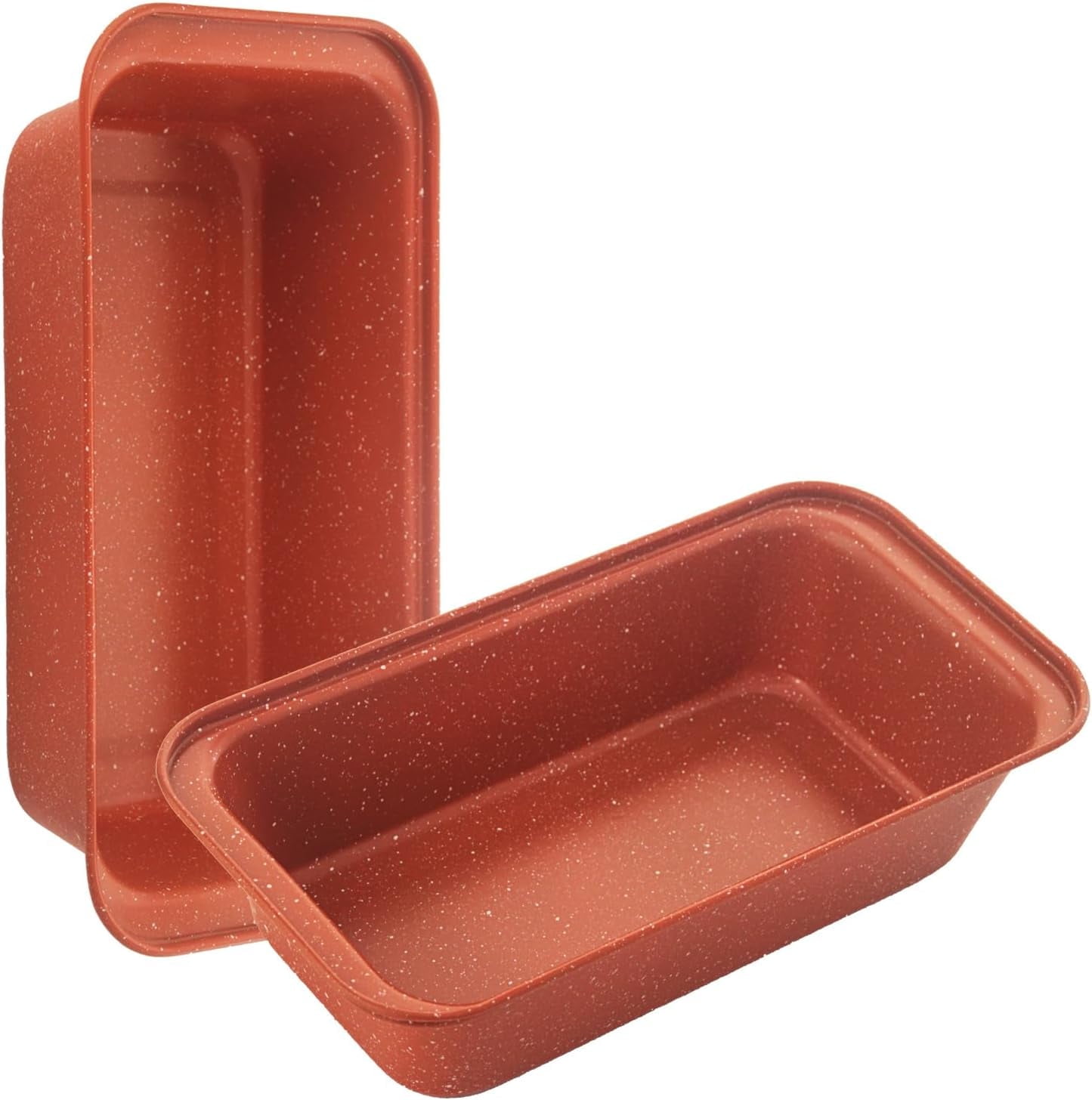 Bakdcore 2-Pack Loaf Pan, Nonstick Banana Bread Pan, 10-Inch Banana ...