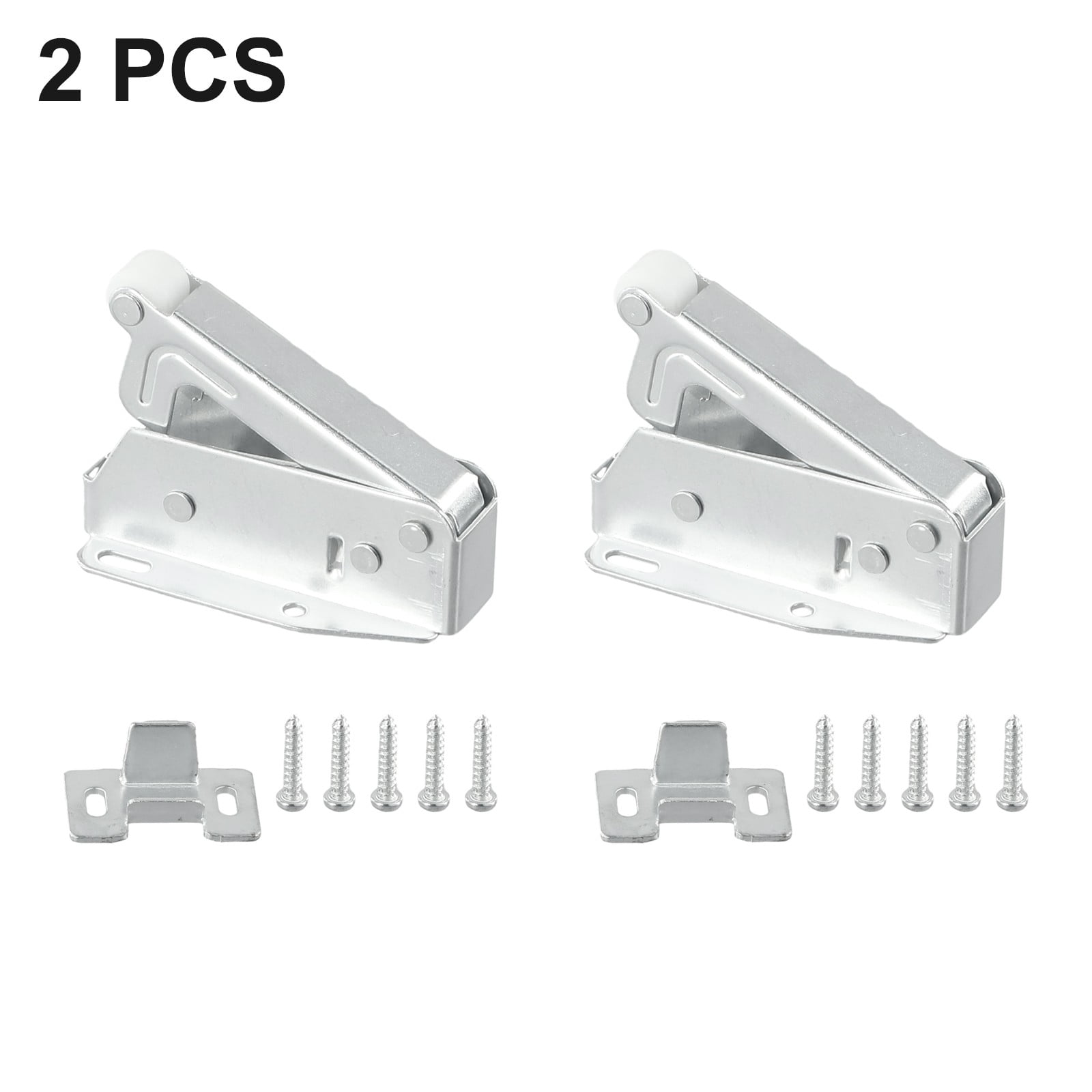 2-Pack Loft Touch Catch Latch, Push-to-Open AutoLatch for Cupboard Door ...