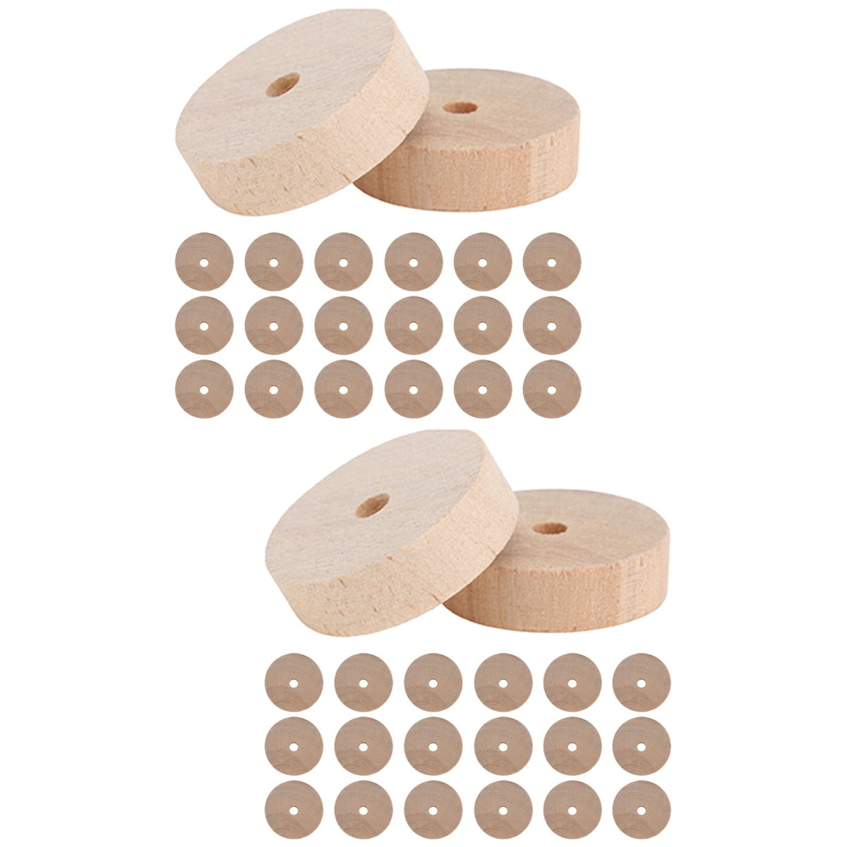 2 Pack Log Wheel Rotary Tool Appliance Sliders Castor Wheels - Walmart.com