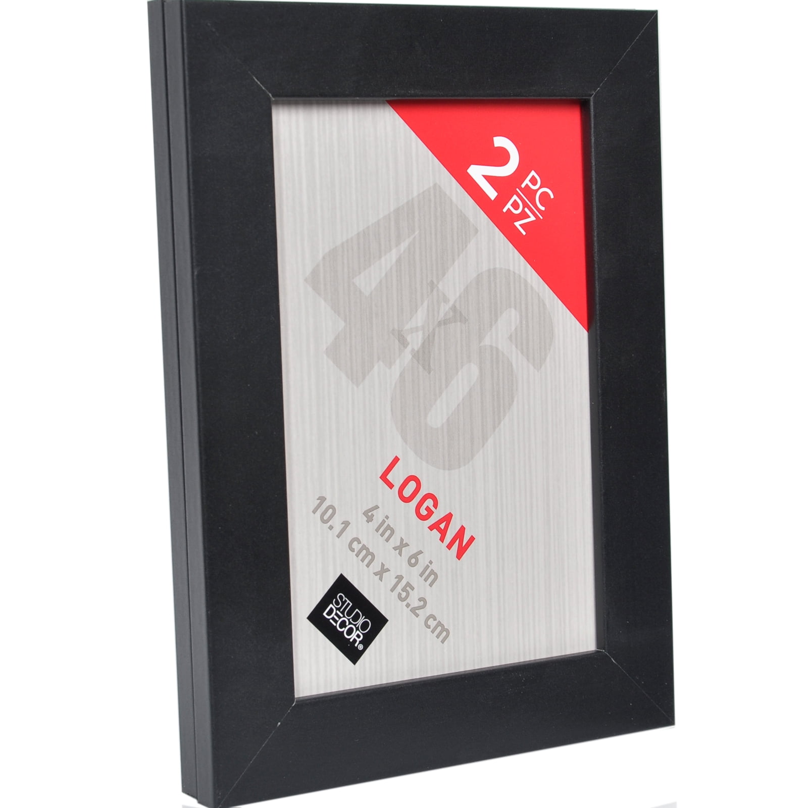 2 Pack Logan Tabletop Frames by Studio Décor® - Walmart.com