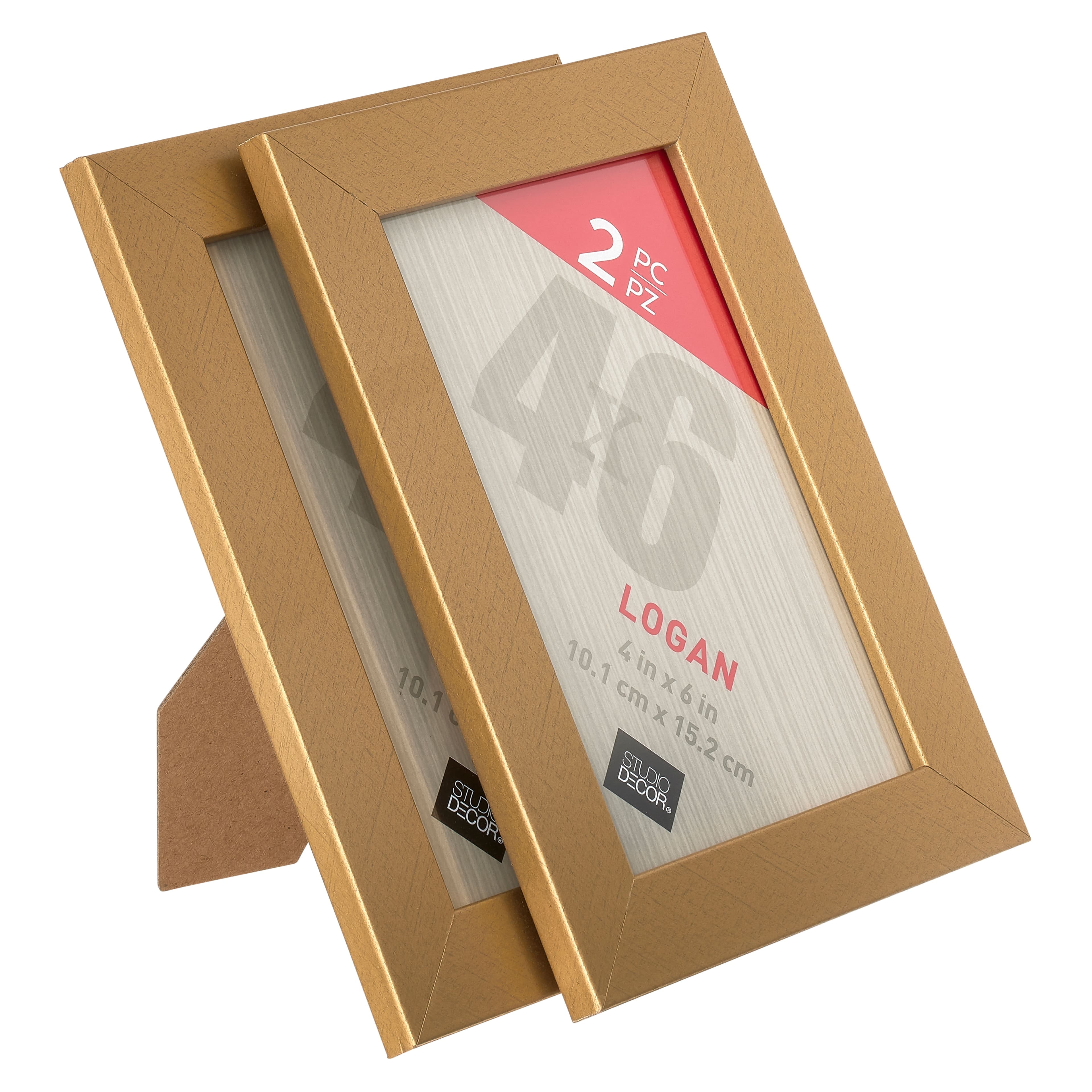2 Pack Logan Tabletop Frames by Studio Décor® - Walmart.com