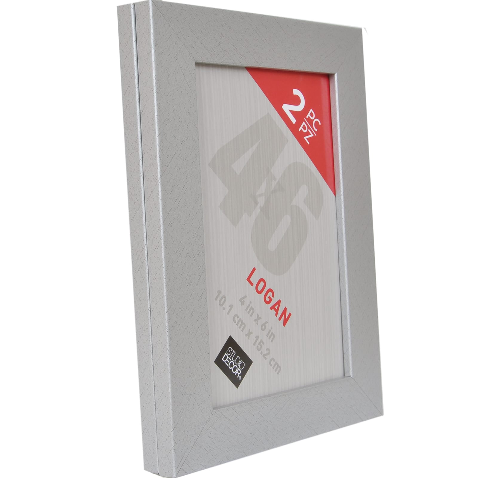 2 Pack Logan Tabletop Frames by Studio Décor® - Walmart.com