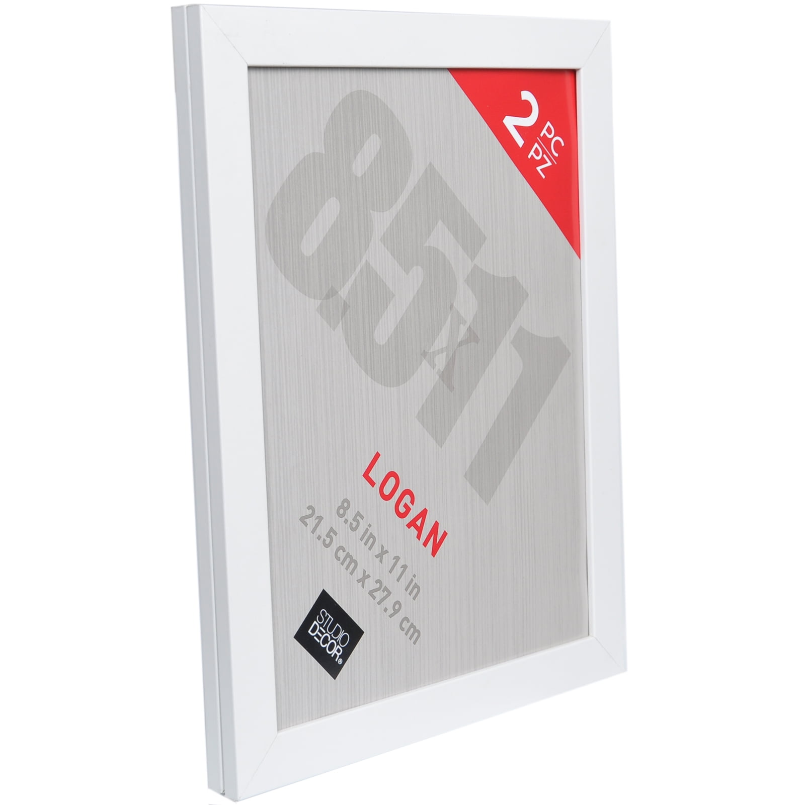 2 Pack Logan Tabletop Frames by Studio Decor - Walmart.com