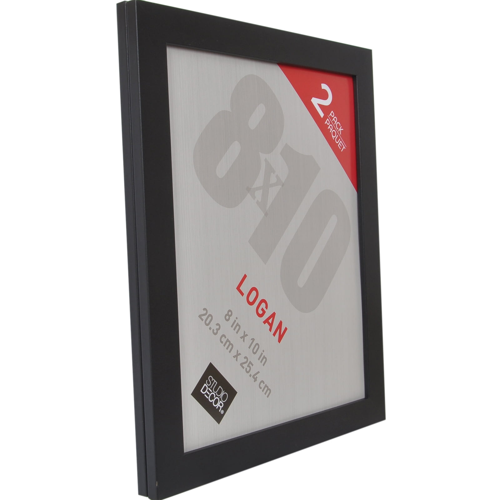 2 Pack Logan Tabletop Frames by Studio Decor - Walmart.com