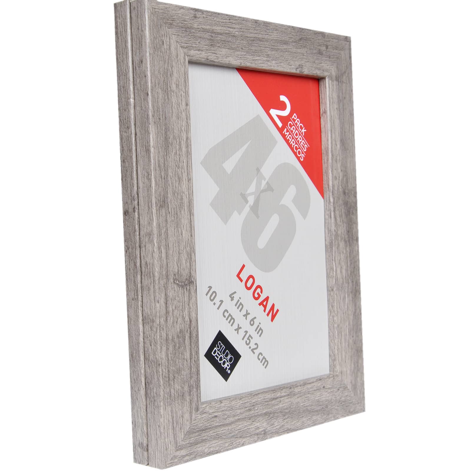 2 Pack Logan Tabletop Frames by Studio Décor® - Walmart.com