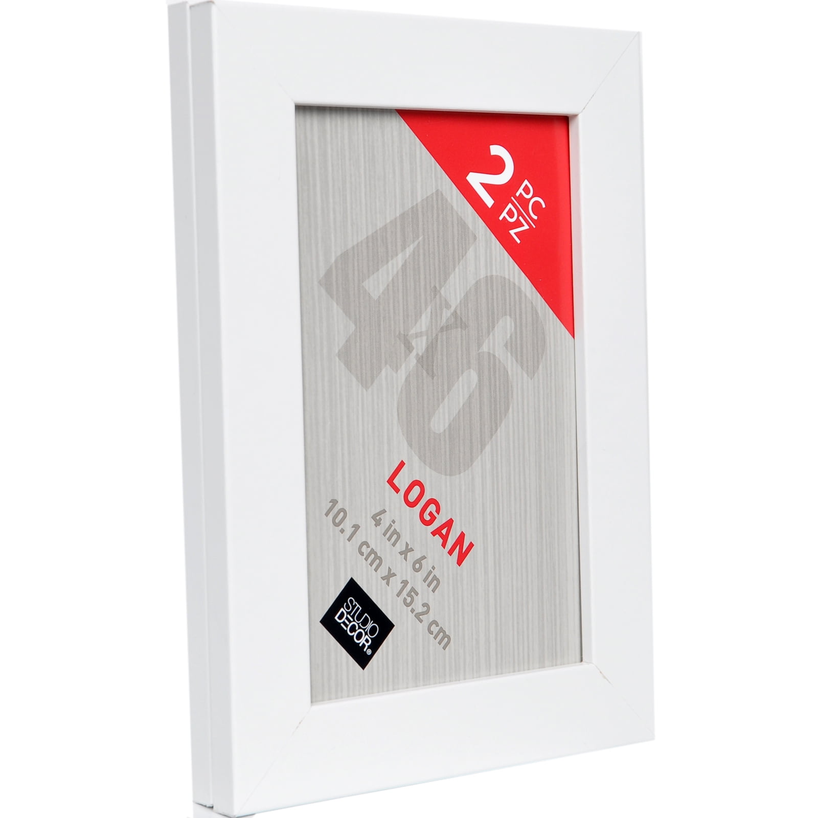 2 Pack Logan Tabletop Frames by Studio Decor - Walmart.com
