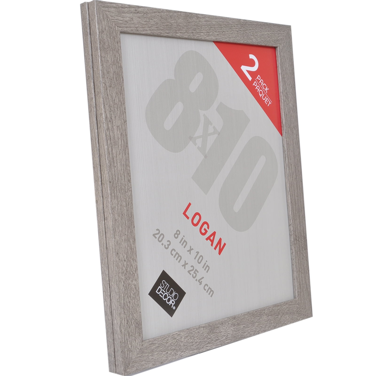 2 Pack Logan Tabletop Frames by Studio Decor - Walmart.com