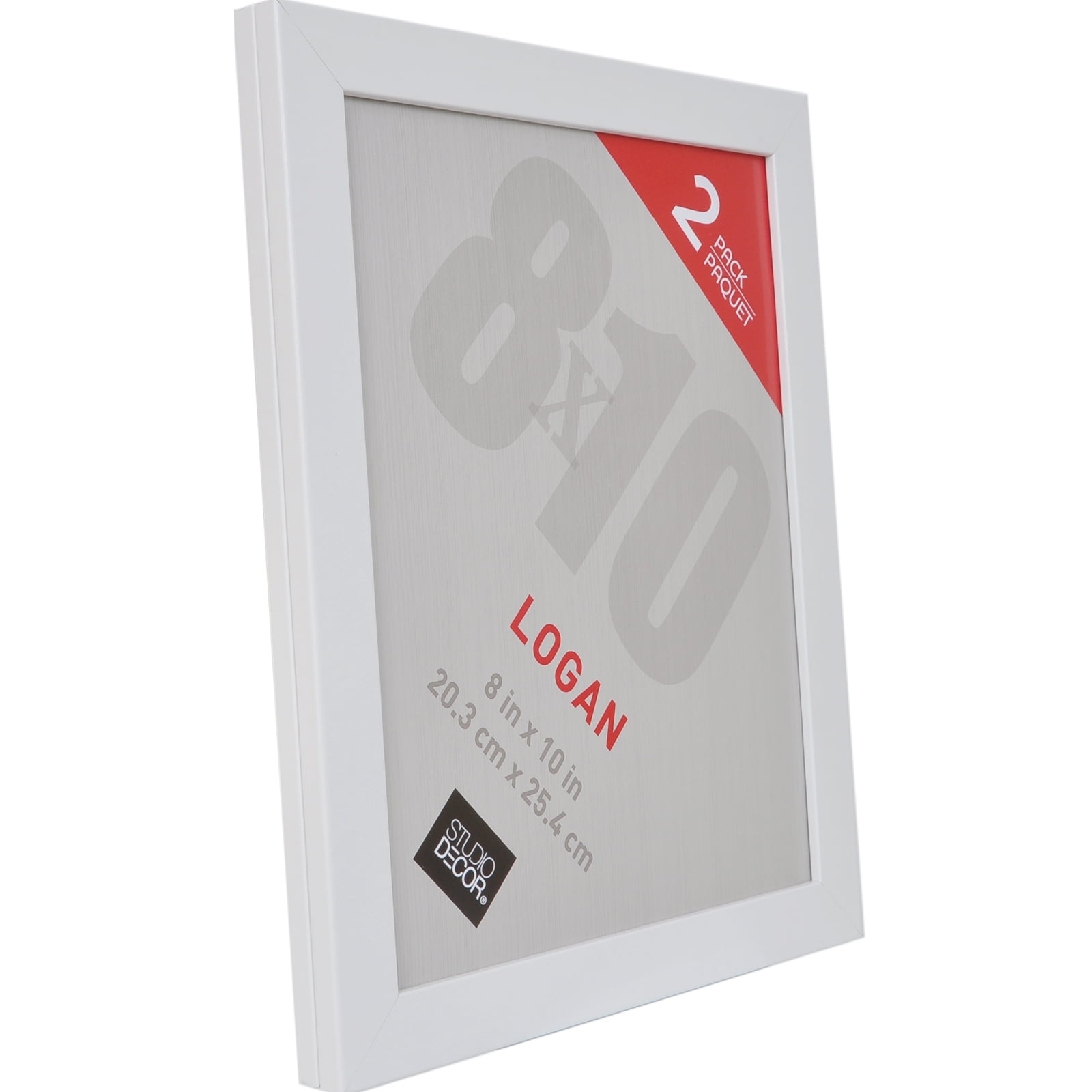 2 Pack Logan Tabletop Frames by Studio Decor - Walmart.com