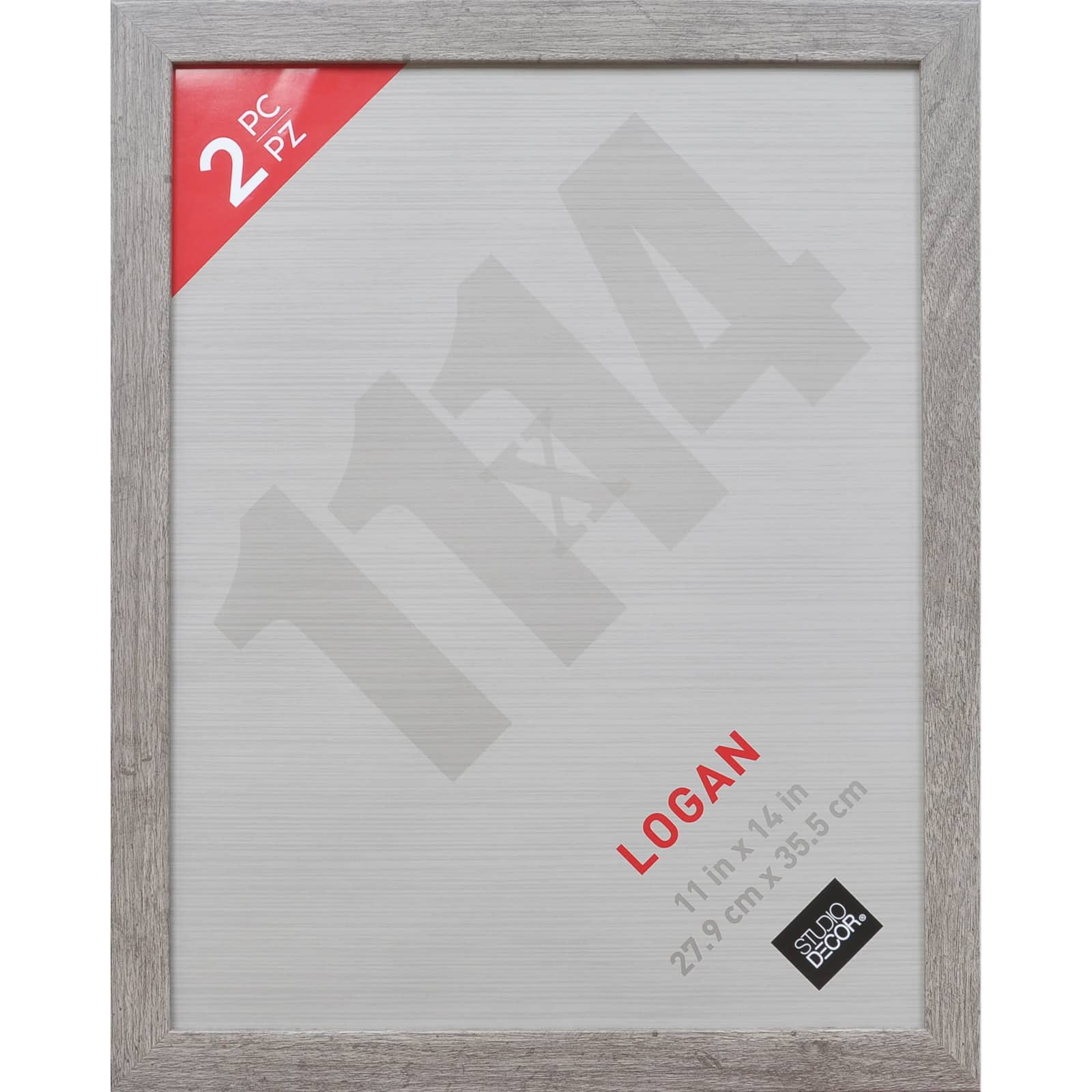 Studio Decor 2 Pack Logan Wall Frames - Walmart.com