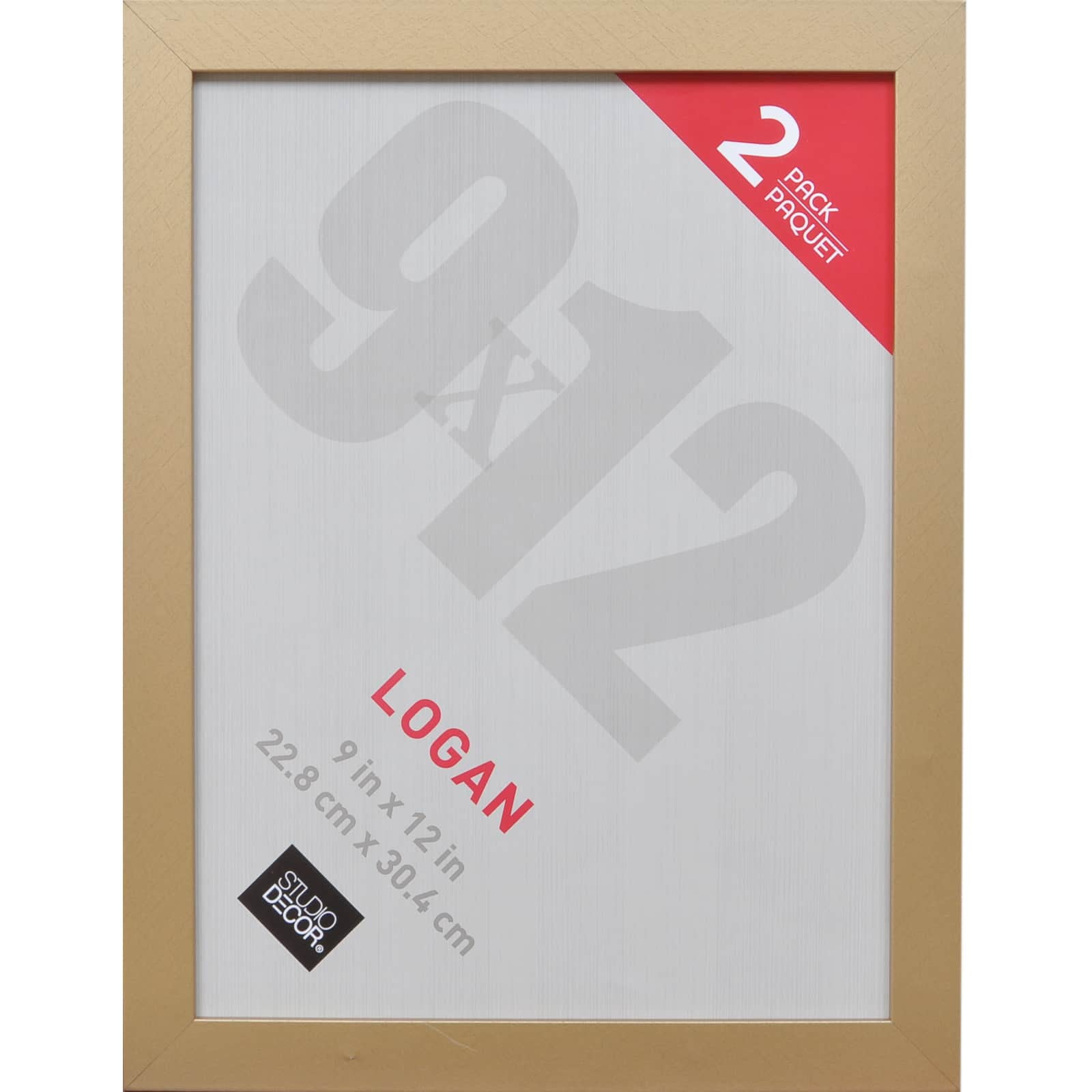 Studio Decor 2 Pack Logan Wall Frames - Walmart.com