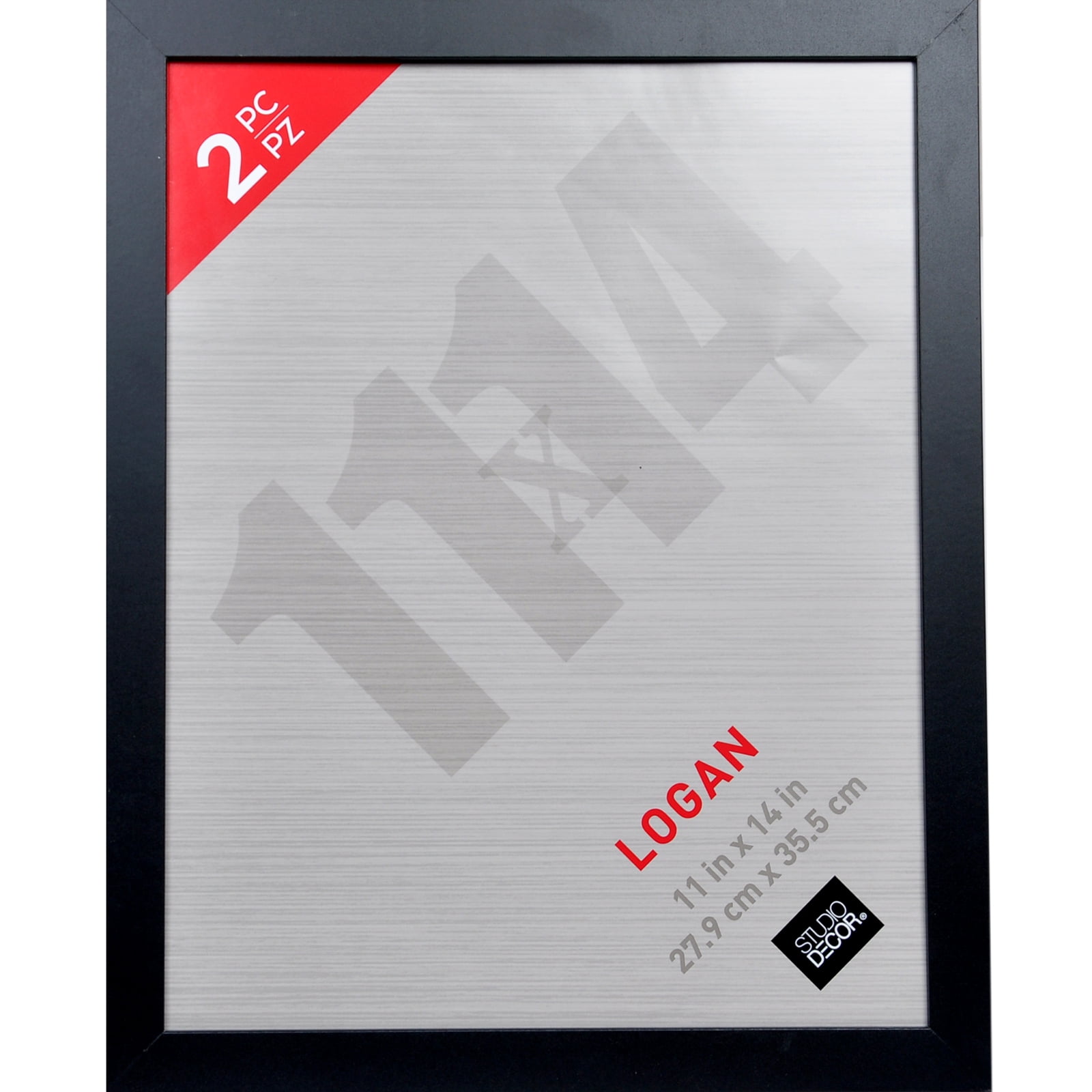 2 Pack Logan Wall Frames by Studio Décor® - Walmart.com