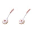 2-Pack Long-Handle Pink Ball-Attached Pot Brushes - Walmart.com