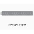 2-Pack Long Strip Anti-Slip Silicone Draining Mat for Kitchen ...