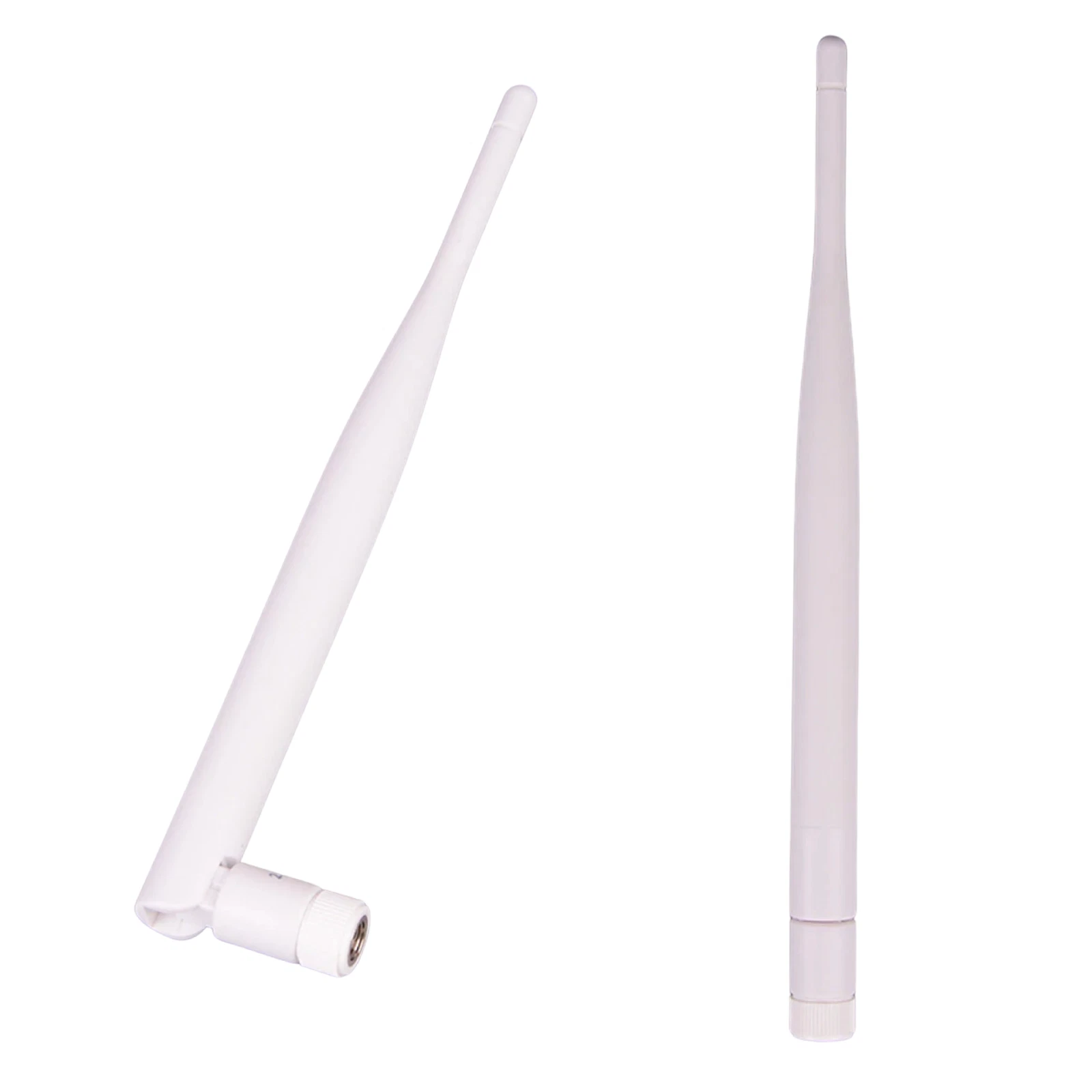 2-Pack Lot Rp-Sma Antenna 5Dbi Wifi 2.4Ghz/5Ghz Wireless Router Card ...