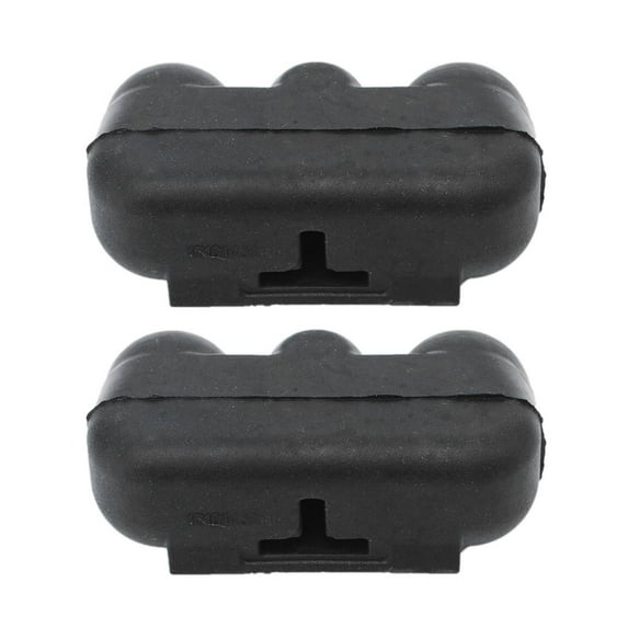 2-Pack Lower Radiator Rubber Mounts - Direct Replacement Compartment ...