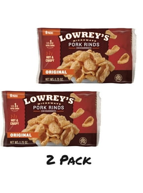 Lowrey's Pork Rinds in Chips - Walmart.com